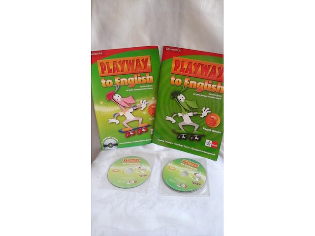 Playway to english 3 engleski  za teći razred KLETT cd