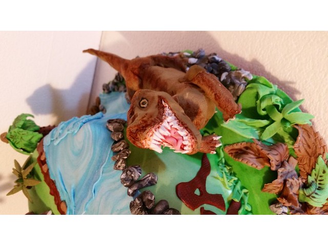 ukrasi za torte dinosaurusi