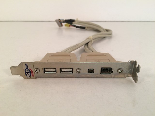 USB i Firewire PCI bracket za racunare