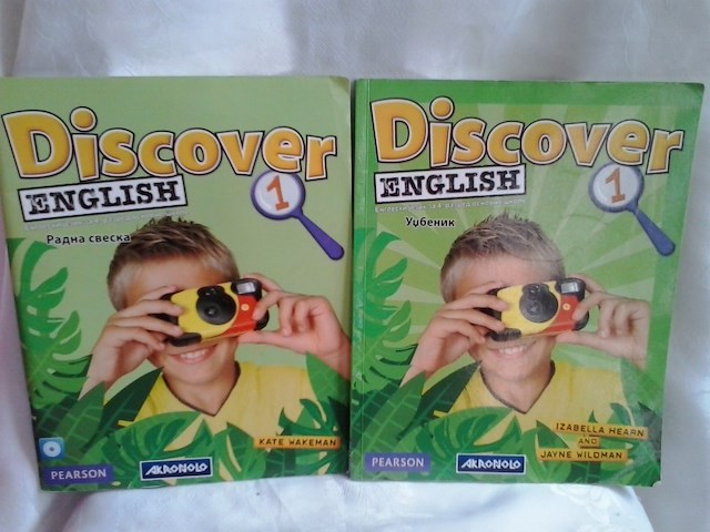 Discover 1 english za 4 razred osnovne škole akronolo