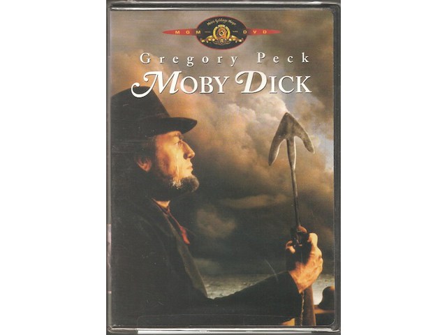 Moby Dick . Gregory Peck, d. John Huston