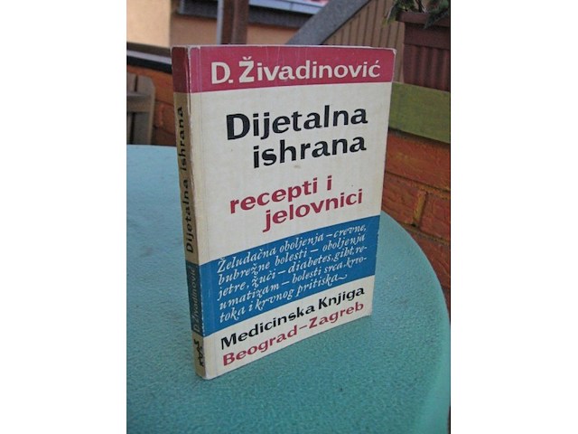 Dijetalna ishrana: recepti i jelovnici