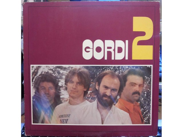 GORDI (3) - GORDI 2, LP, ALBUM