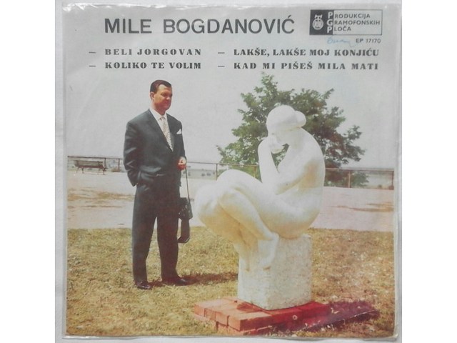 MILE  BOGDANOVIC  -  BELI  JORGOVAN