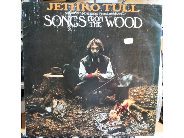 JETHRO TULL - SONGS FROM THE WOOD,LP,ALBUM