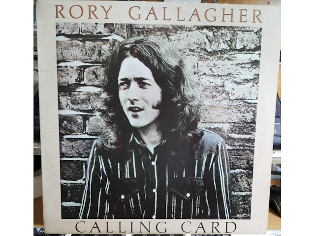 RORY GALLAGHER - CALLING CARD, LP, ALBUM