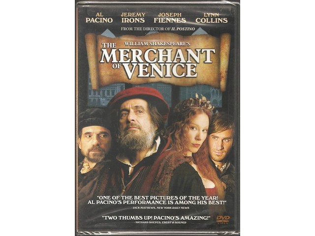 Merchant of Venice, The . William Shakespeare