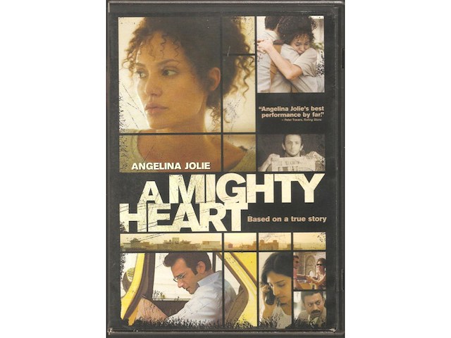 Mighty Heart, A  . Angelina Jolie