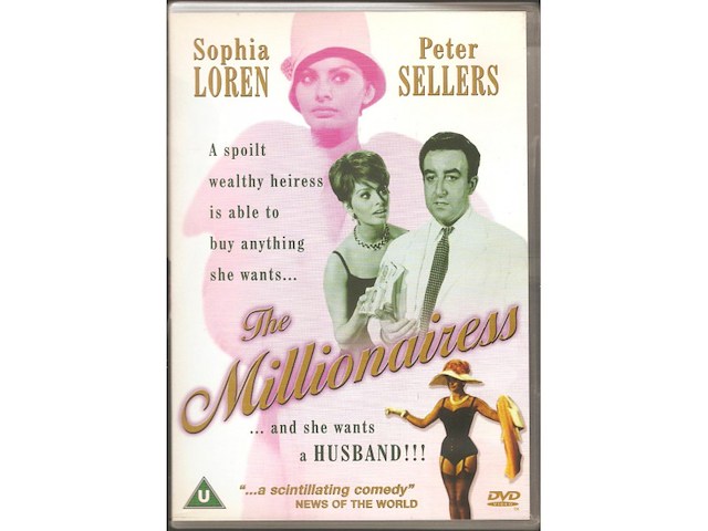 Millionairess, The . Peter Sellers, Sophia Loren