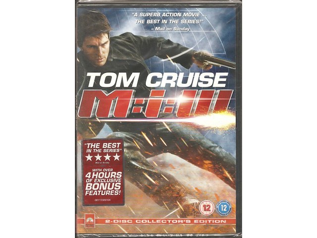 Mission Impossible 3 . 2-Disc Collectors Edition