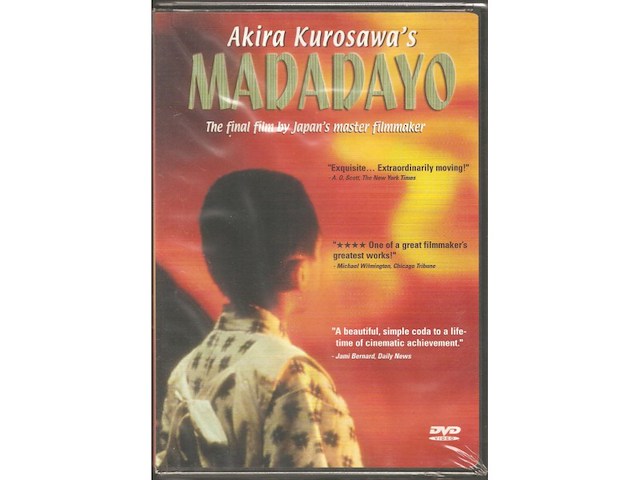 Madadayo . Akira Kurosawa