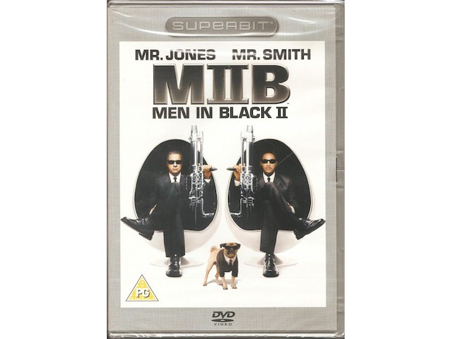 Men In Black 2 . Superbit