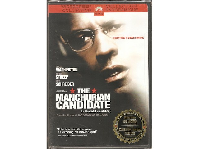 Manchurian Candidate, The . Denzel Washington