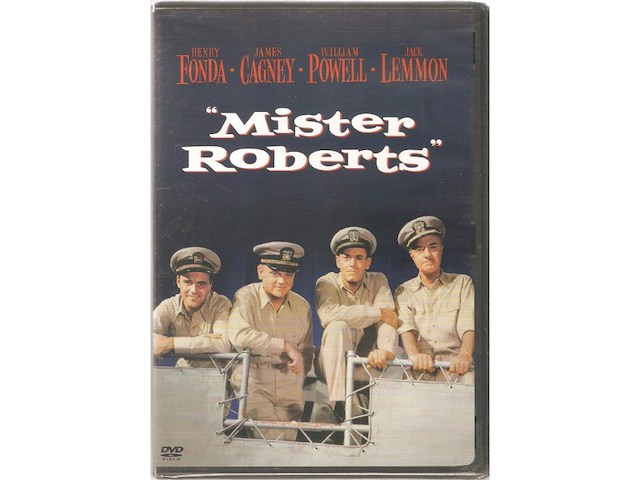 Mister Roberts . Fonda, Cagney, Lemon, d. John Ford