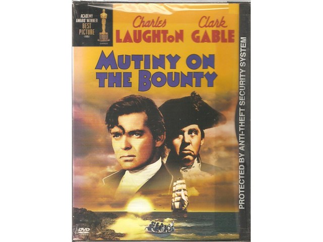 Mutiny On The Bounty . Clark Gable