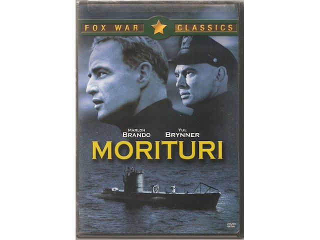 Morituri . Marlon Brando, Yul Brynner