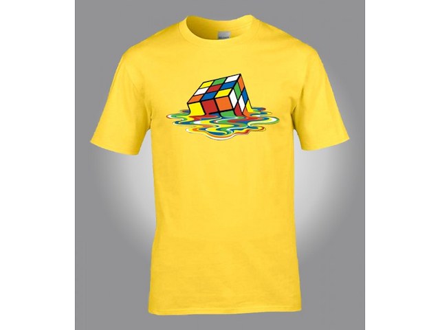 Majica Rubix cube