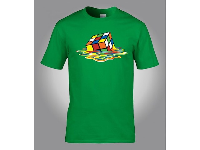 Majica Rubix cube