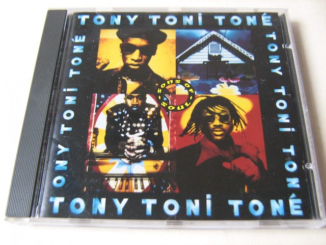 Tony Toni Toné - Sons Of Soul