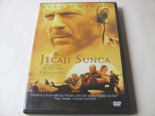 Tears of the Sun [Jecaji Sunca] DVD