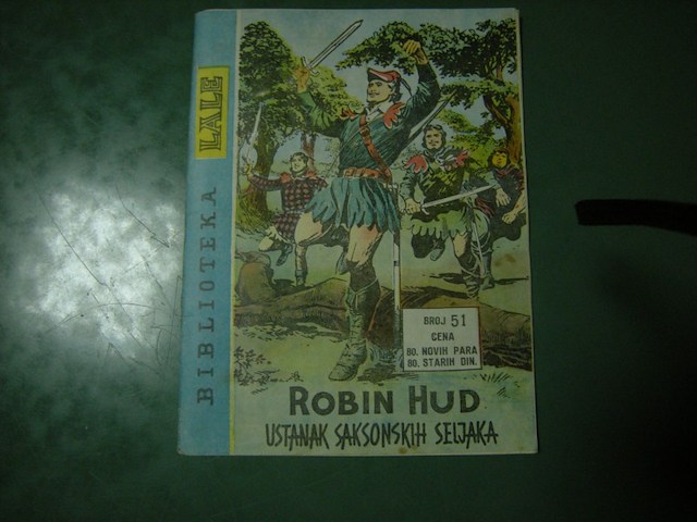 BIBLIOTEKA LALE / 51 / ROBIN HUD