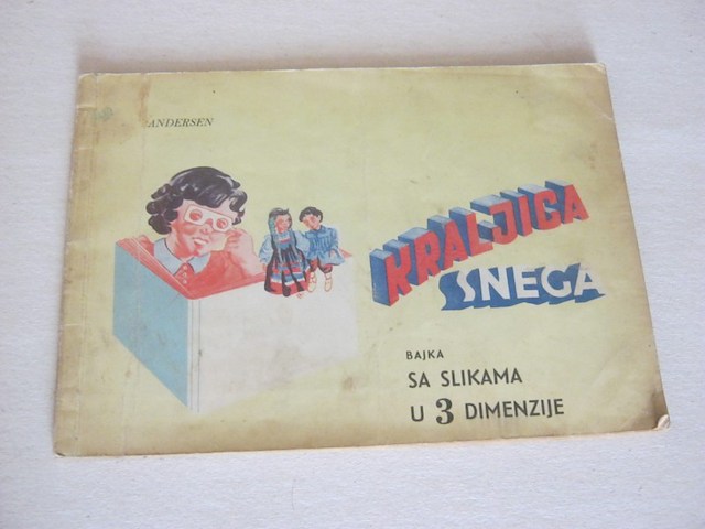 Kraljica snega, 3-D bajka,