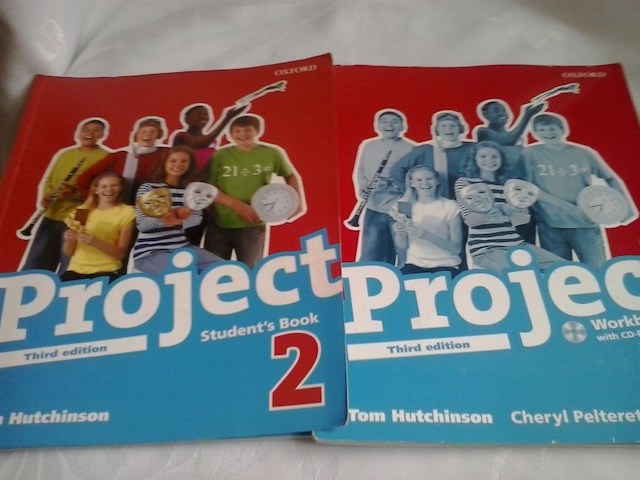 Project Tom Hutchinson 2 ima cd engleski jezik za 5