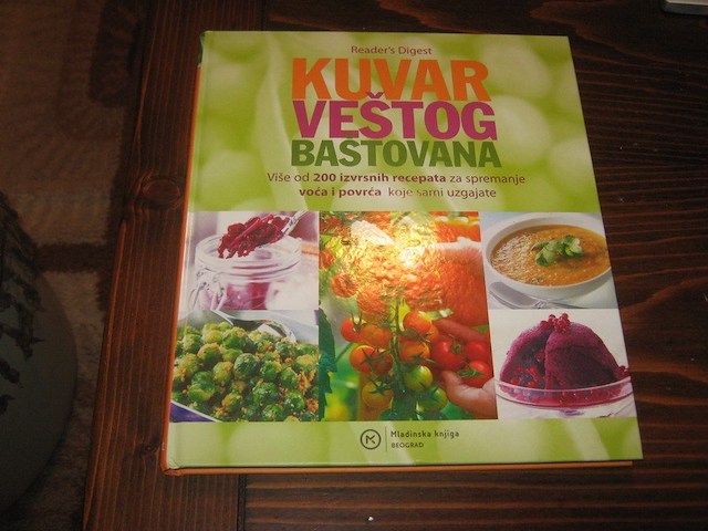 Kuvar vestog bastovana