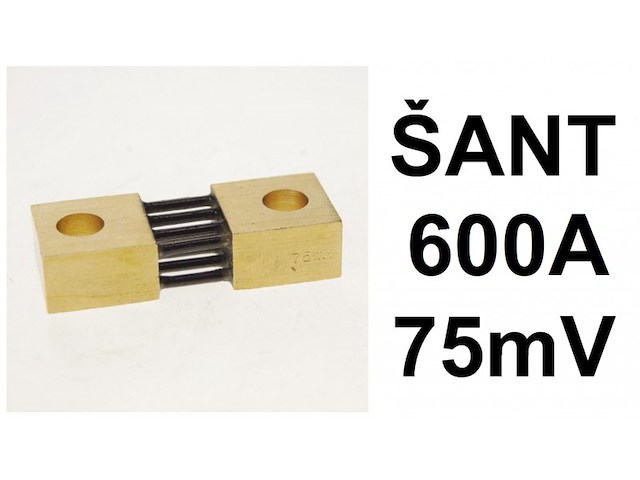 SANT - 600A - 75mV - otoka