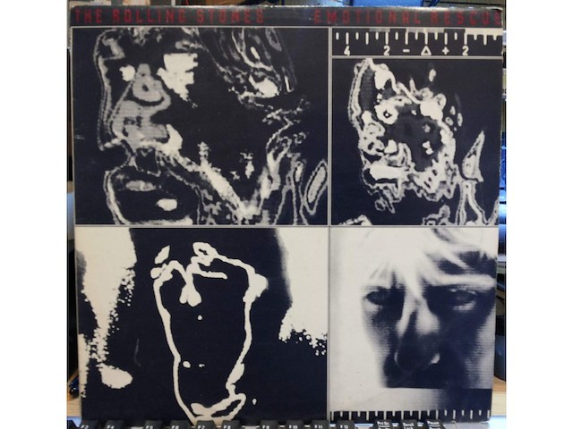 THE ROLLING STONES - EMOTIONAL RESCUE, LP,ALBUM