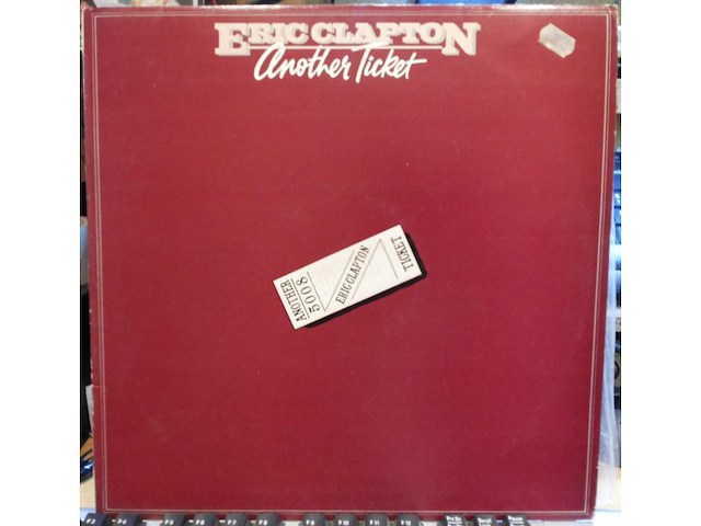 ERIC CLAPTON - ANOTHER TICKET, LP, ALBUM