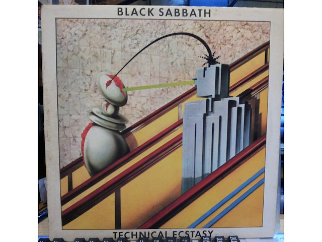 BLACK SABBATH - TECHNICAL ECSTASY, LP, ALBUM