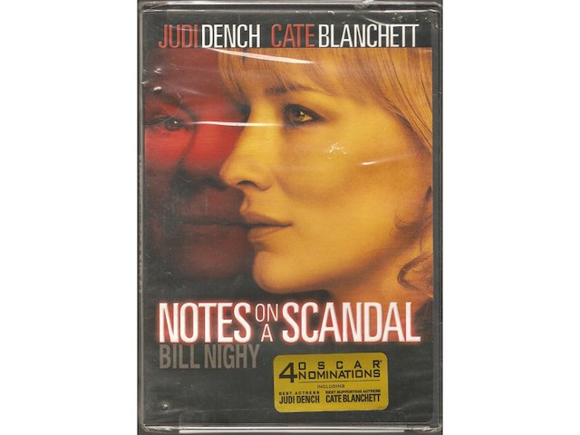 Notes on a Scandal . Judi Dench, Cate Blanchett