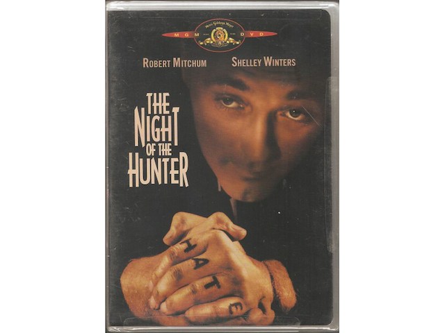 Night of the Hunter, The . Robert Mitchum