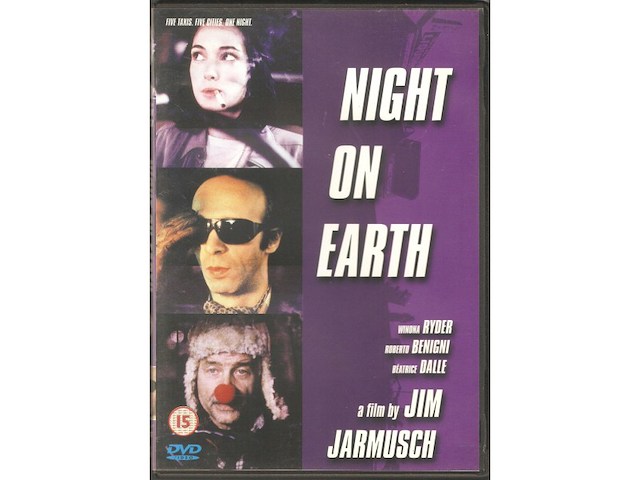 Night on Earth . Jim Jarmusch