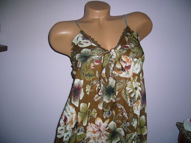 NOVA BRAON BLUZA M-XL