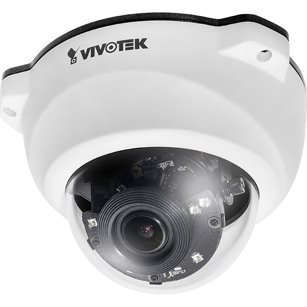 Vivotek FD8367-V dome outdoor IP66 anti-vandal IK10 dan-noć IP kamera, 2 MP Full-HD@30 fps, 2.8~12mm Vari-focal, P-iris, WDR, Smart IR LED do 30m, Supreme Night Visibility, dvosmerni audio, SD/SDX...