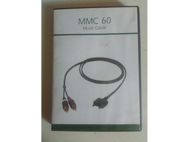 mmc 60 music cable novo u stanju kao sa slika