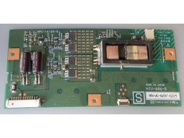 Inverter HIU-686-S HPC-1612D-S DIGITEK  HD3206WX