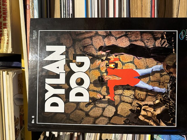 Dylan Dog gigant 8