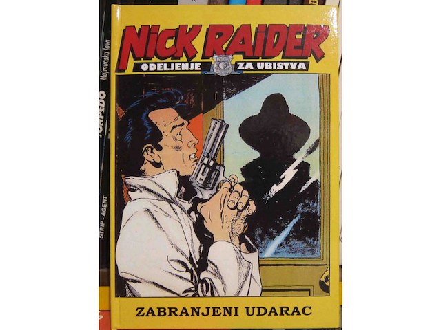 nick raider 41 - Zabranjeni udarac HC