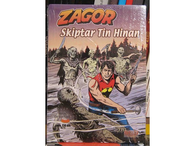 Zagor 84 - Skiptar Tin Hinan