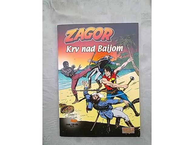 Zagor-Krv nad Baijom