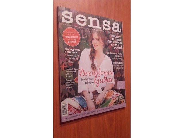 SENSA - septembar 2013 - broj 62