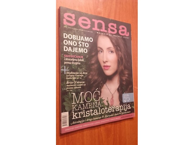 SENSA - april 2013 - broj 58