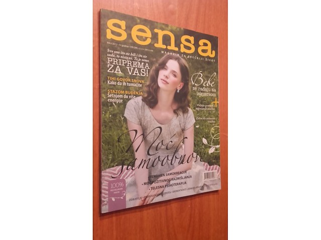 SENSA - maj 2012 - broj 48