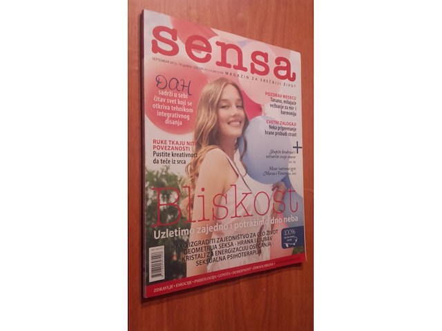 SENSA - septembar 2012 - broj 51