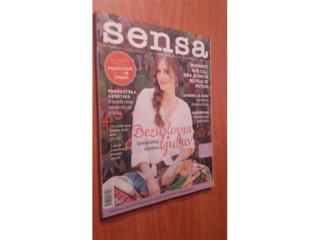 SENSA - septembar 2013 - broj 62