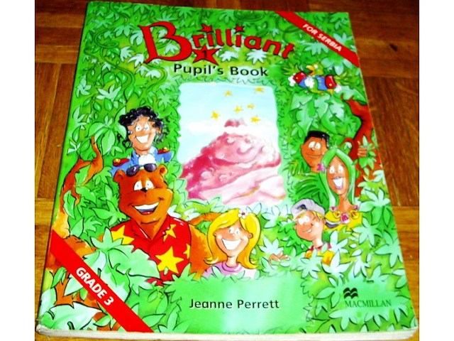 BRILLIANT : PUPIL`S BOOK - Jeanne Perrett