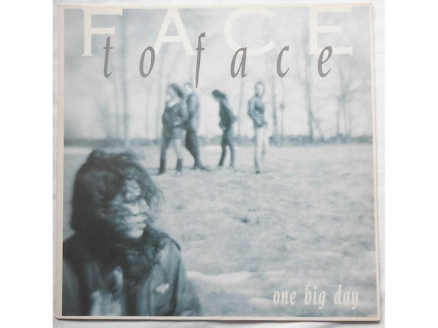 FACE  TO  FACE  -  ONE BIG DAY (Holland press)